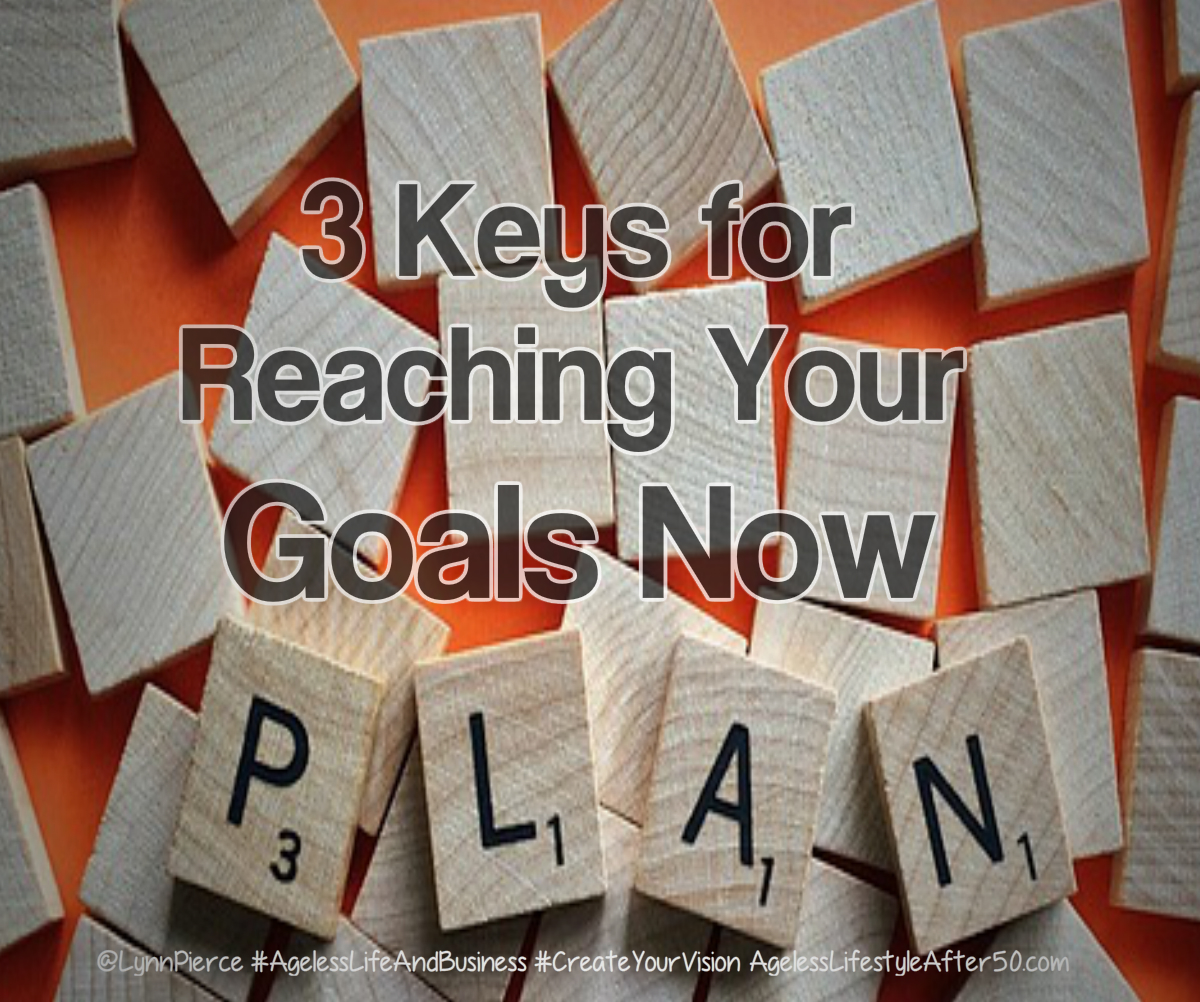 3 Keys to Reaching Your Goals Now - LynnPierce.com